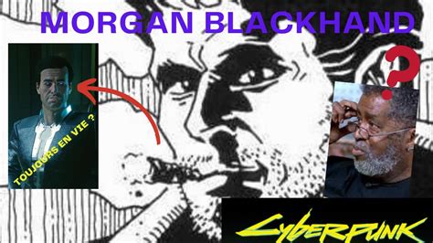 Qui Est Morgan Blackhand Lore Cyberpunk 2077 Youtube