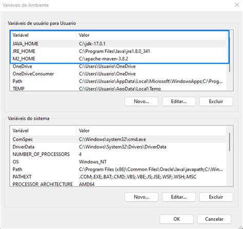 Configurando Java E Maven Nas Variáveis De Ambiente
