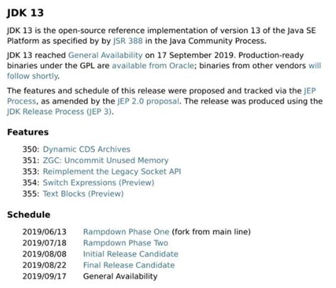Java Jdk 13几大新特性介绍动力节点java培训