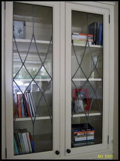Leaded Glass Cabinet Door Inserts Online Cabinets Matttroy