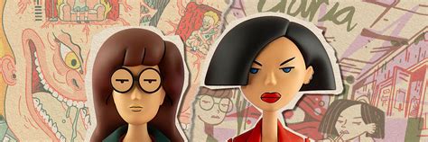 Daria Beavis And Butt Head Figure Set Posters On Sale Info Mondo