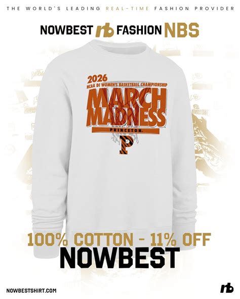 Princeton Tigers Womens Basketball Ncaa Di Championship March Madness