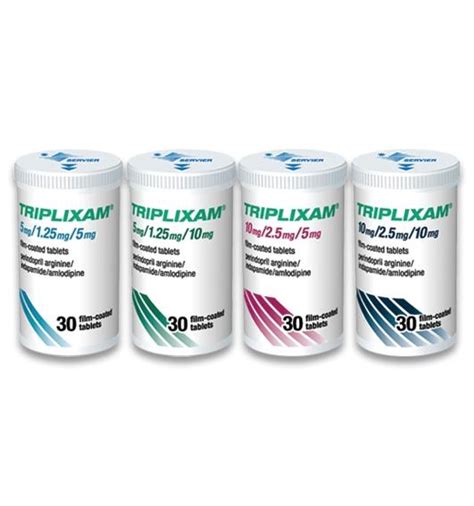 Triplixam Dosage And Drug Information Mims Myanmar