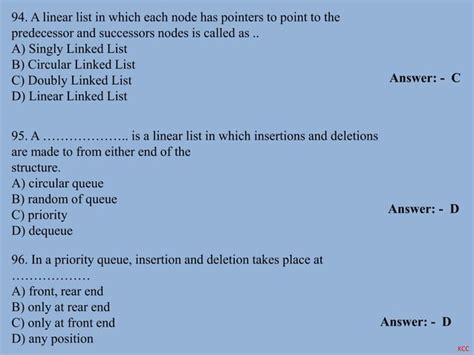 Data Structure Part 4 Ppt