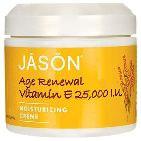 Best Jason Age Renewal Vitamin E Creme Reviews Your Best Life