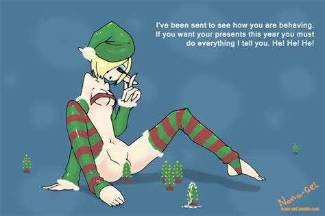 Rule 34 2014 Blonde Hair Blue Eyes Bottomless Clothed Clothing