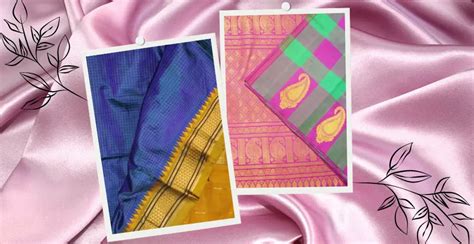 TYPES OF SILK SAREES GUIDE TO POPULAR SILK SAREE VARIETIES