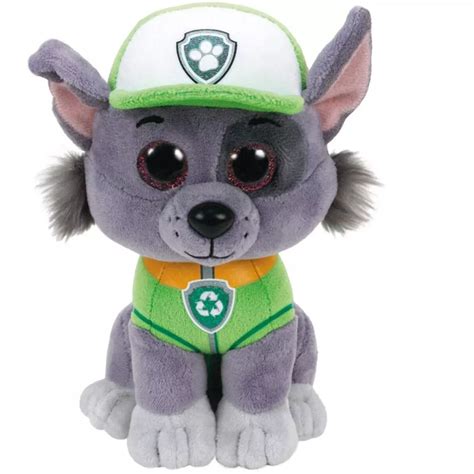 Ty Beanie Boos Paw Patrol Rocky 15 Cm Ty Beanie Bougs Ty Beanie