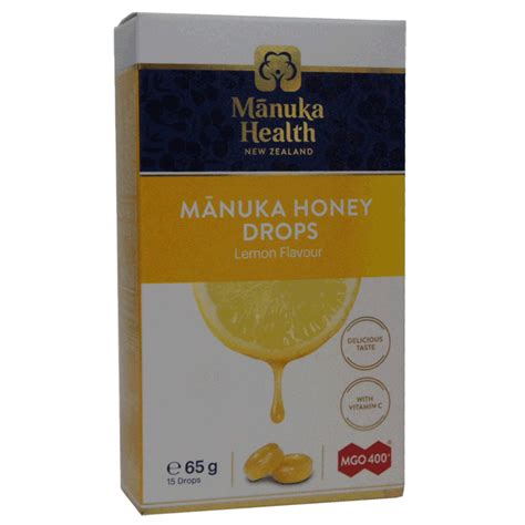 Manuka Honey Drops 65g With Mgo 400 Manuka Honey Roches Chemist Bray