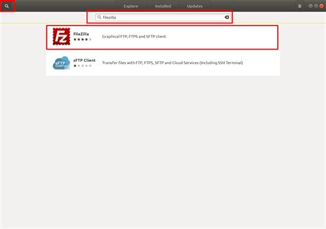 How To Install Filezilla Ftp Client In Ubuntu 1604 1804
