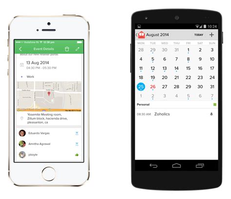 Unleashed Zoho Mail App For Ios And Android Phones Zoho Blog