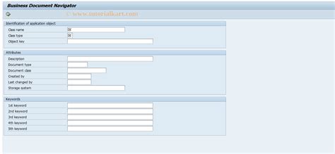 OAER SAP Tcode SAP ArchiveLink Document Search