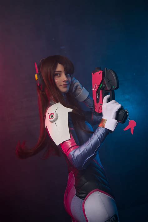 D Va Cosplay By Chibiasya Gag