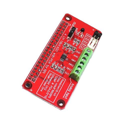 Module 33v Ads1115 Adc For Raspberry Pi 32bi2c Rpi Ads1115 Adc Analog To Digital Converter