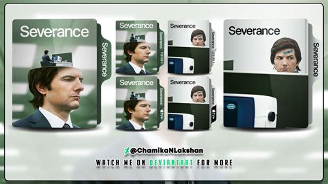Severance S01 Folder Icons By Chamikanlakshan On Deviantart