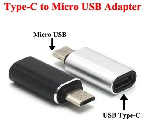 Sambungan Kabel Tipe C Ke Mikro Konektor Micro USB Lazada Indonesia