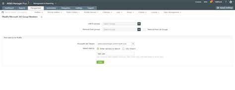 How To Manage Users In Microsoft Teams Using Powershell M365 Manager Plus