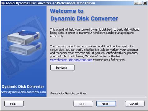 Aomei Dynamic Disk Converter Download