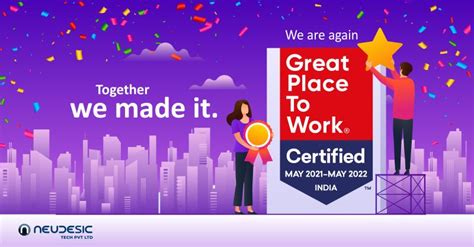 Saurab Sen On Linkedin Neudesic Gptw Gptw2021 Greatplacetoworkcertified Greatplacetowork2021…
