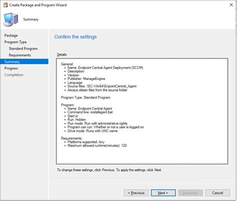 Endpoint Central Agent Installation Manageengine Endpoint Central