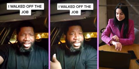 Man Walks Off The Job After Getting In Trouble For Being 2 Minutes Late Yourtango