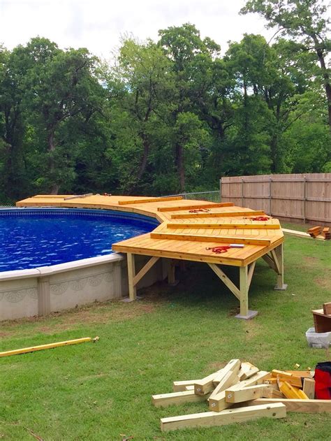 Rustic Pool Deck Ideas At Charles Bolden Blog