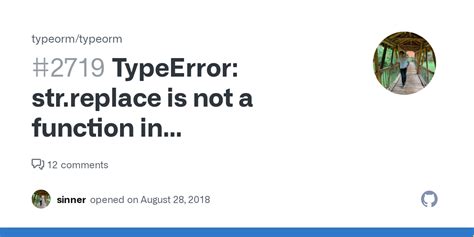 Typeerror Str Replace Is Not A Function In Util Stringutils Ts Issue