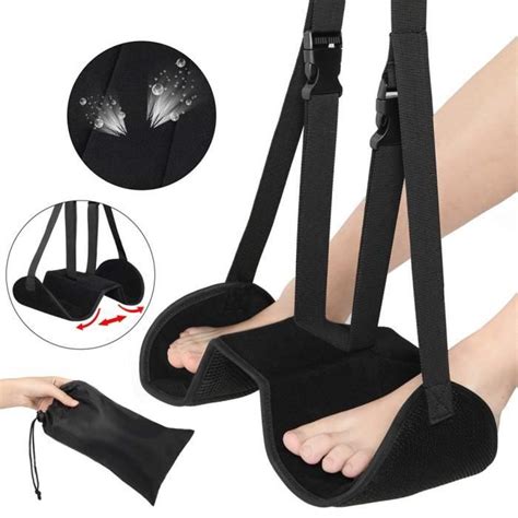 Hamac Pour Les Pieds Repose Pied Ergonomique Réglable Amélioré Pour Le