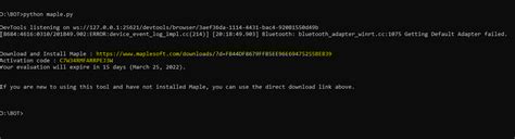 GitHub Tegal Cmap Free Maple Activation Code For Days Generator