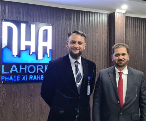 Abdur Rehman On Linkedin Visited Dha Lahore Phase 11 Rehnar Today To Discuss Hr Related Issues