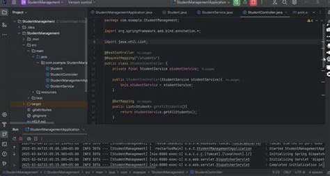 springboot java restapi backenddevelopment learningbydoing