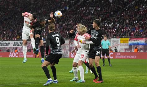 РБ Лейпциг Фрайбург 3 1 Баумгартнер приносит важную победу ᐉ Ua Футбол