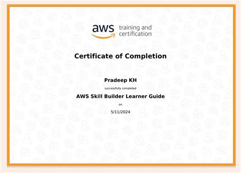 Pradeep Kh On Linkedin Aws Cloudcomputing Generativeai