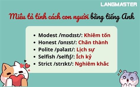 HƯỚng DẪn CÁch MiÊu TẢ NgƯỜi BẰng TiẾng Anh ĐƠn GiẢn