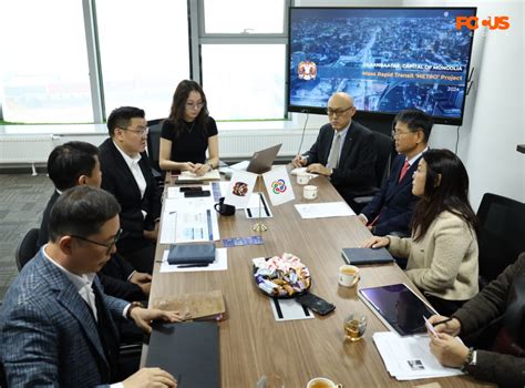 Метроны инженер мэргэжилтэн бэлтгэх санамж бичгийн хүрээнд талууд эхний уулзалтыг хийлээ