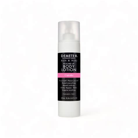 Cupcake Demeter Fragrance Library