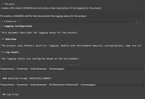 Cursor 0457 Not Producing Markdown Correctly Bug Reports Cursor Community Forum