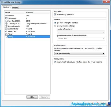 Understand And Configure The Settings Of Your Virtual Machines With Vmware Workstation 16 Or 15
