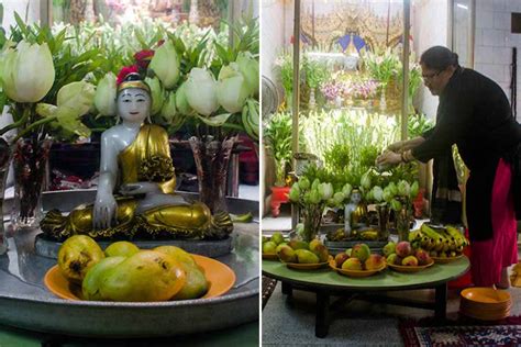 Buddha Purnima Bengali Sen Brothers From Burma Lead Buddha Jayanti Celebrations At Kolkatas