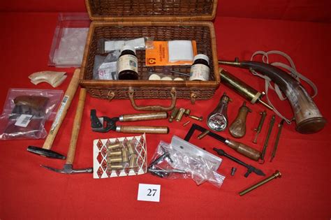 Lot Job Lot Of Muzzle Loading Tools