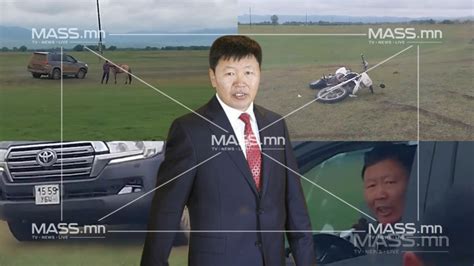 Гацуурт ХХК ийн захирал Хөдөлмөрийн баатар Л Чинбат малчдыг хөөж дайрч унагажээ