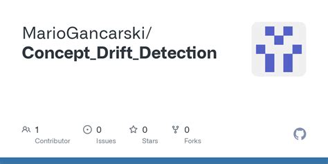 GitHub MarioGancarski Concept Drift Detection