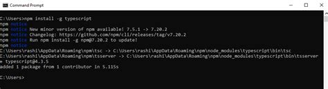 What Is Typescript Its Installation And Features Quick Learn