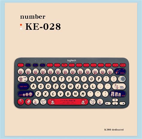 Laptop Keyboard Cover Skin For Logitech K K K Keyboard Sticker Game Office Desktop