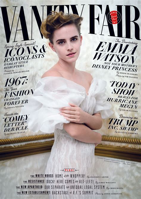 Emma Watson Poses Topless And Flashes Her Body For Totally Glamorous