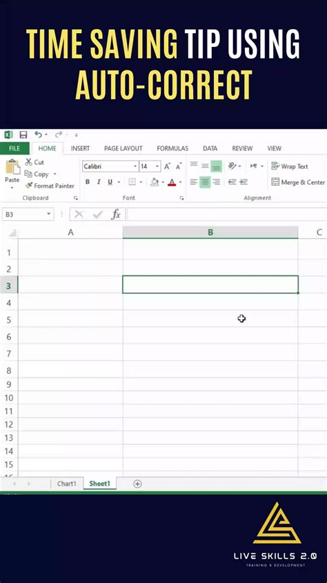 How To Use Auto Correct Option In Excel Fbreels Fypシ゚ Liveskills