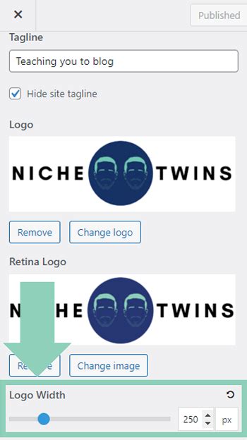 Logo Size For WordPress Heres Whats Best Niche Twins