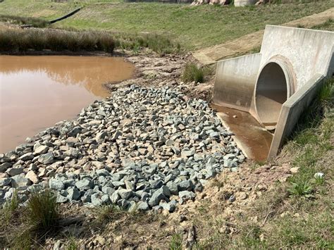 Riprap And Gravel In Your Stormwater System