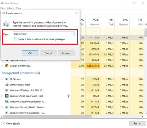 Fix Explorer Exe Unspecified Error Windows Working Wingeek