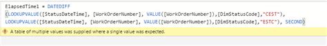 Solved Calculate Elapsed Time For Different Statuses Microsoft Fabric Community